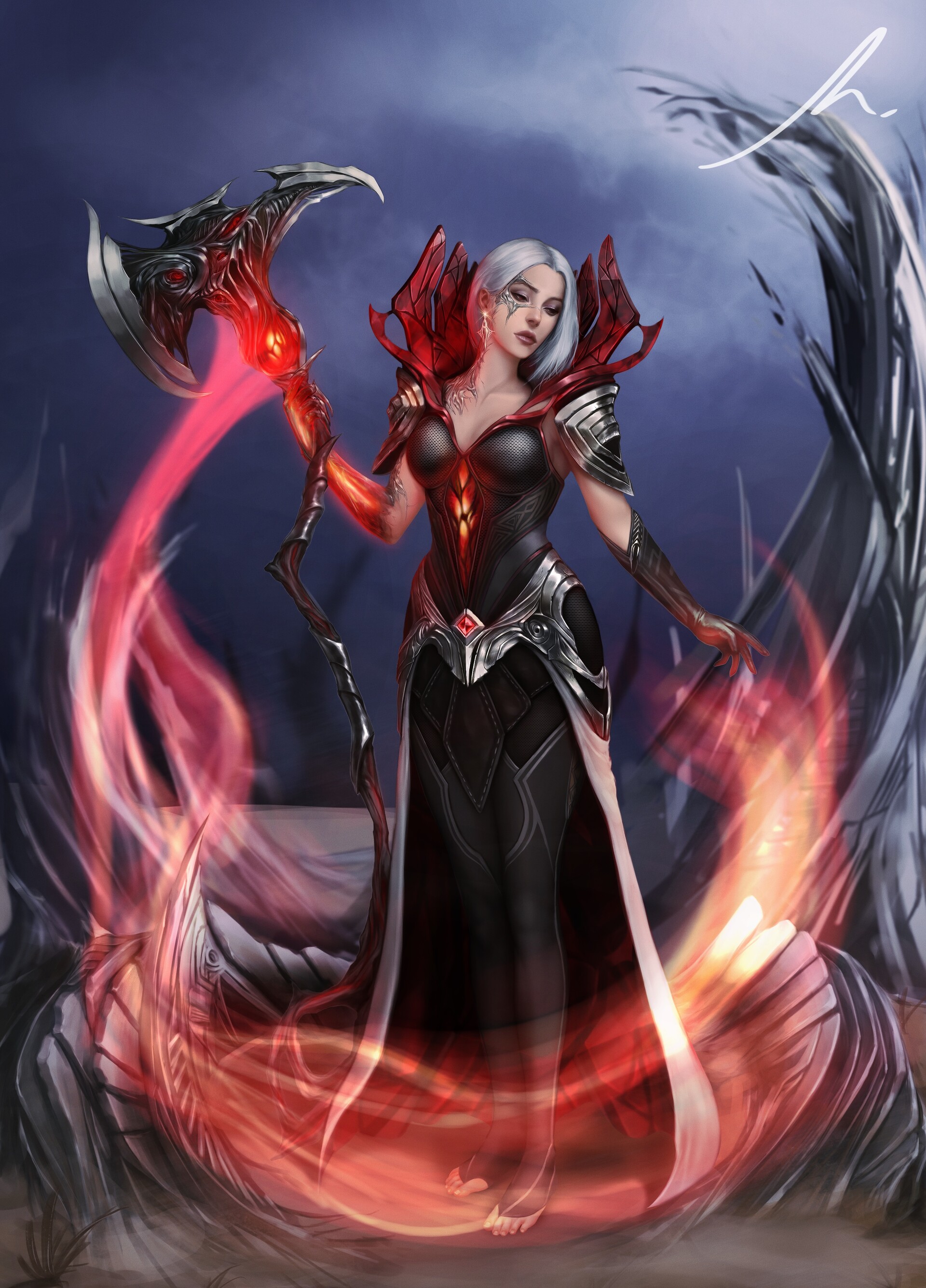 ArtStation - Metal Heart