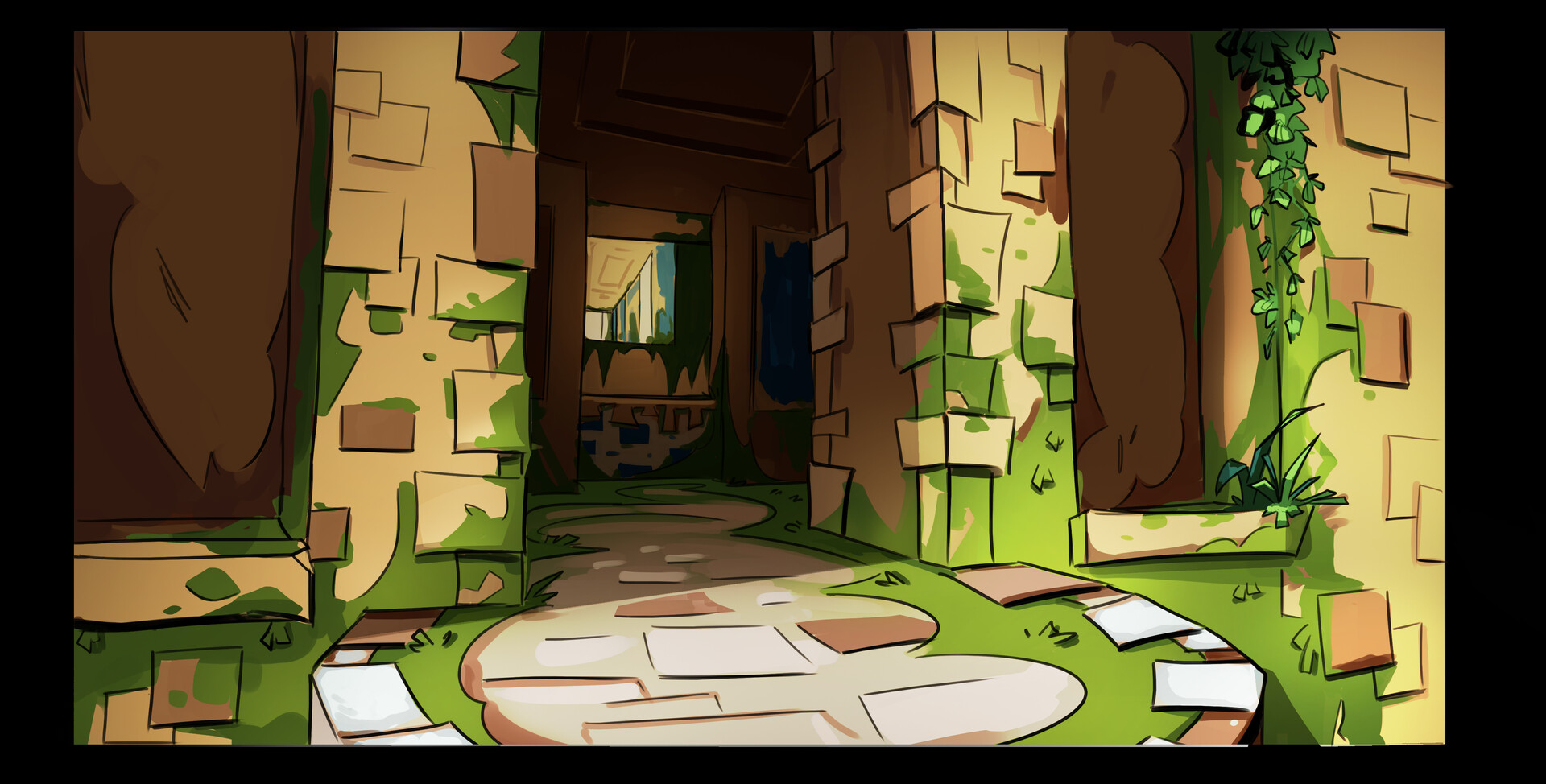 Matt Sanz - Twitter Map 03 | Afterlife Games [2022]