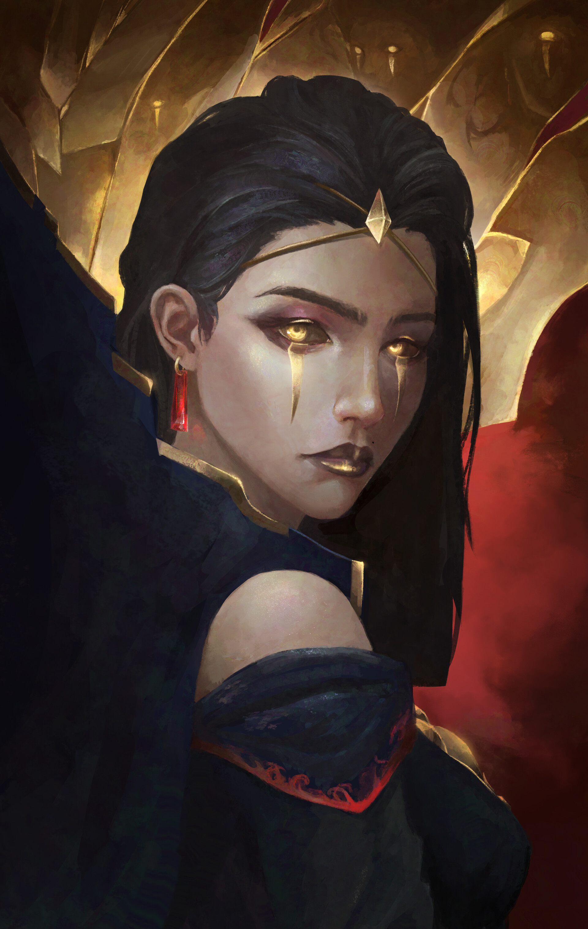 ArtStation - Leblanc Fan art