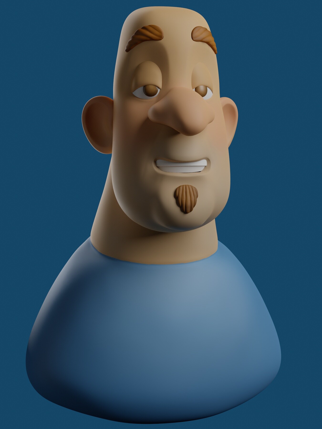 ArtStation - "Stylized Cartoon Character – From ZBrush Sculpt to ...