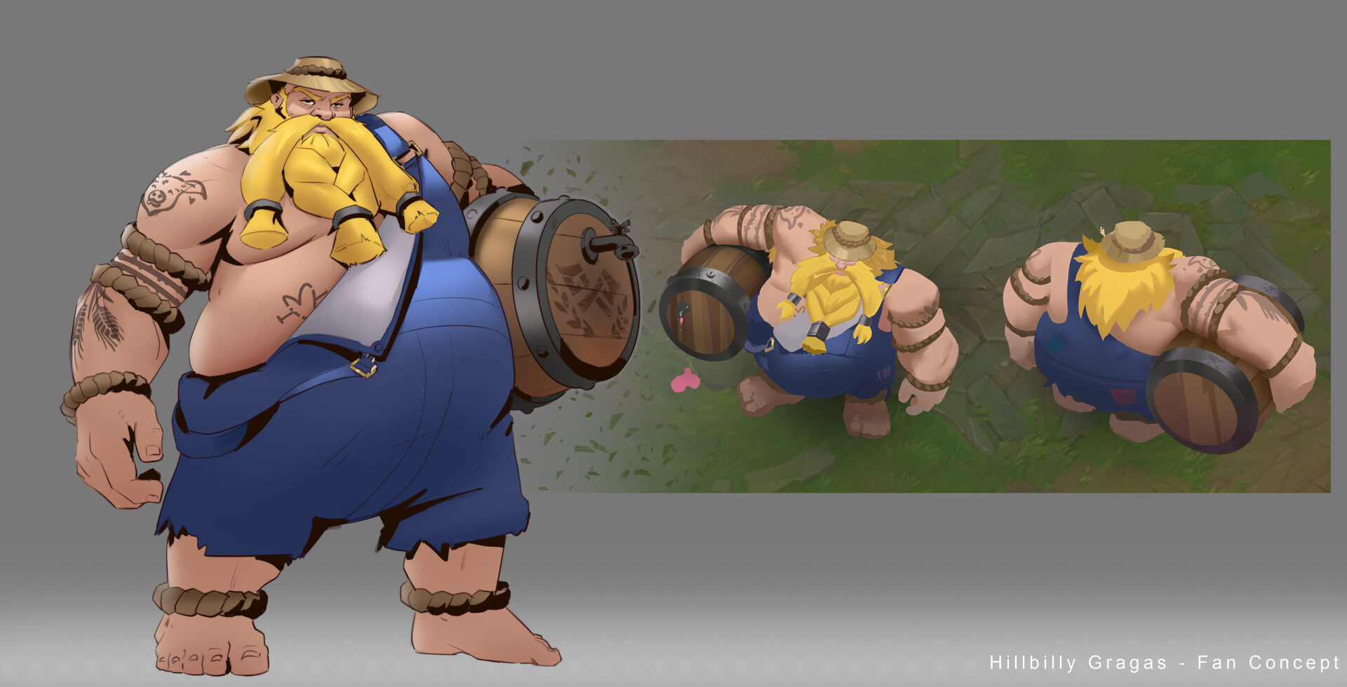 hillbilly gragas