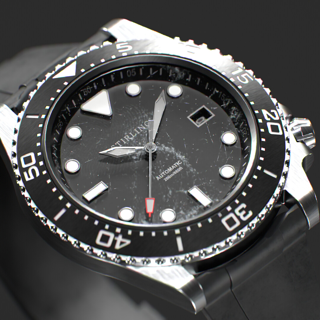 Evan Browning - Stirling Watch