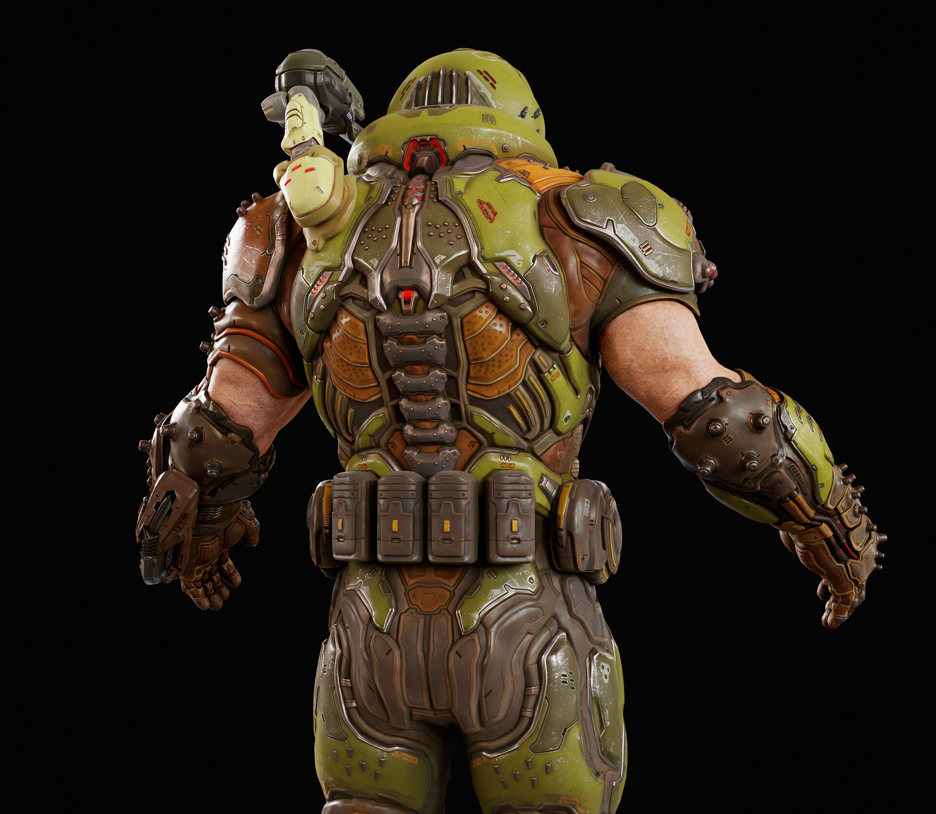 Erick - DOOM Slayer (FanArt)