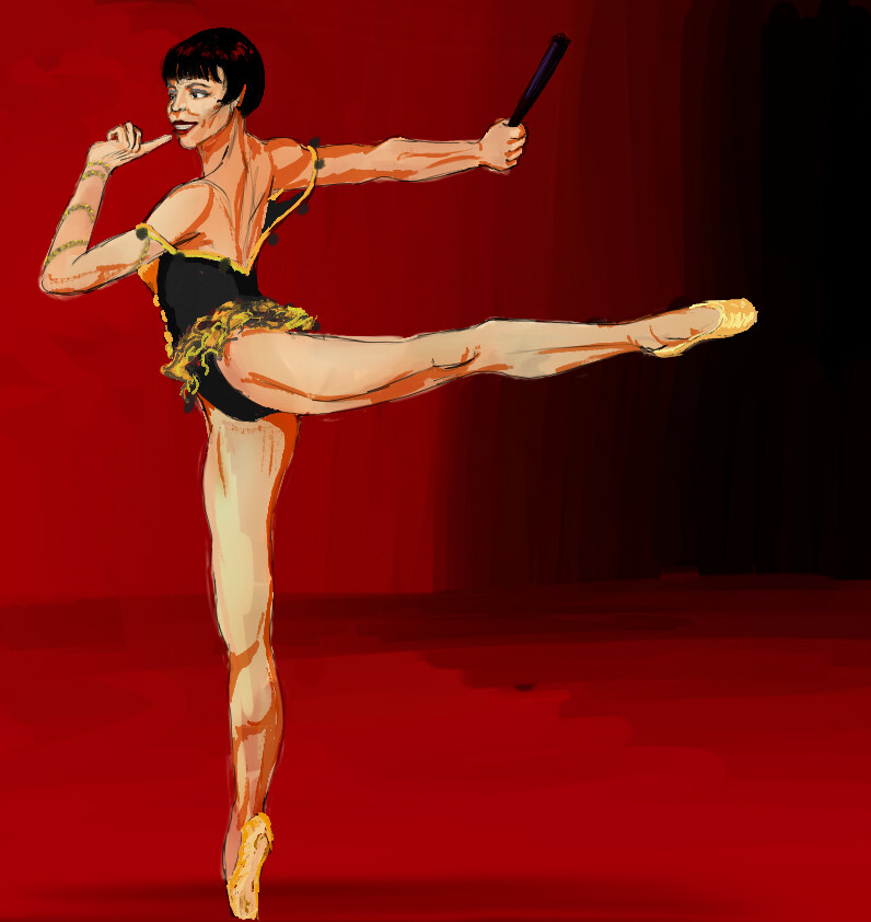 ArtStation - Dancer