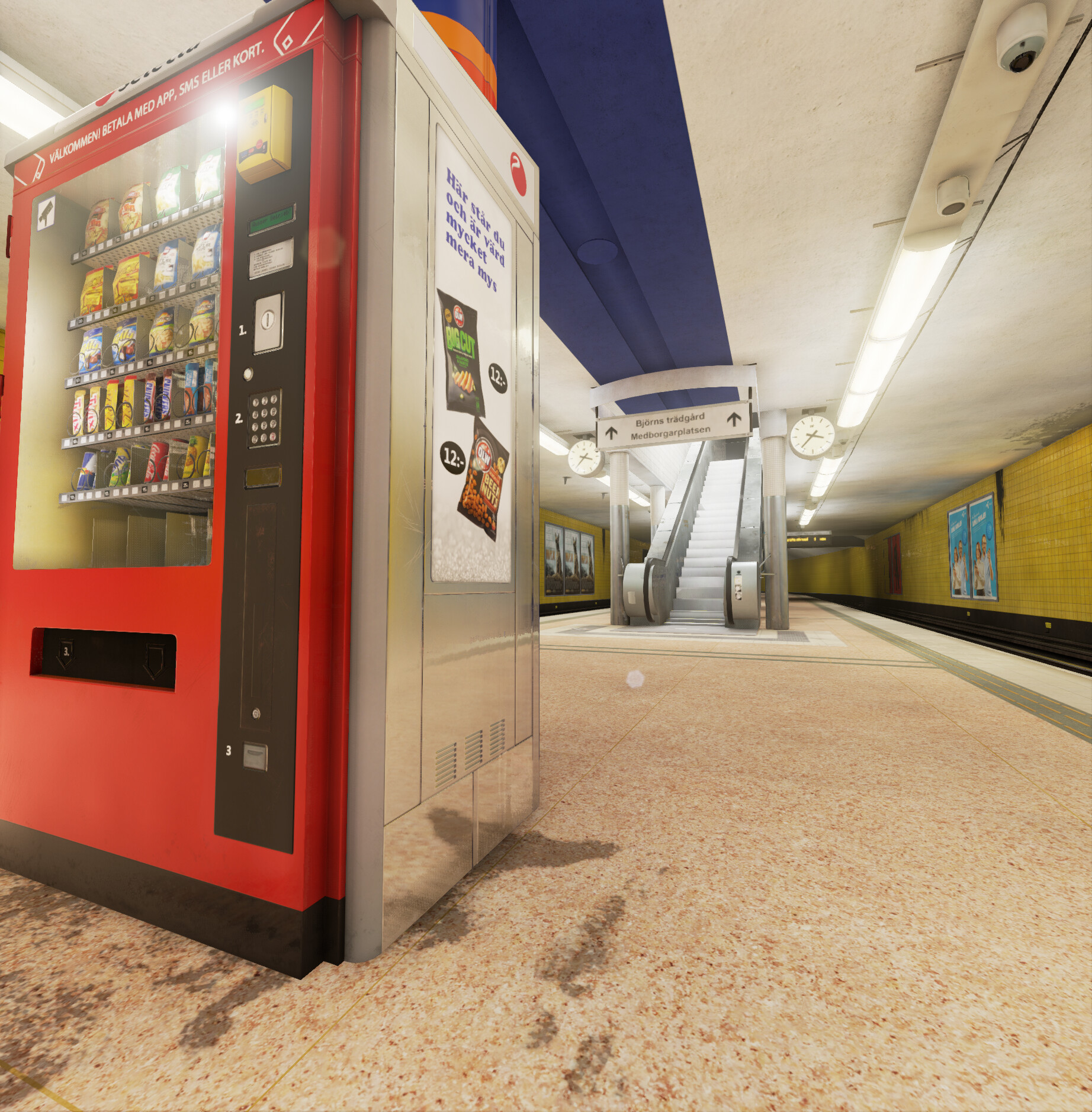 Bo Cheng - Medborgarplatsen — Environment Art Solo Project (Unreal ...