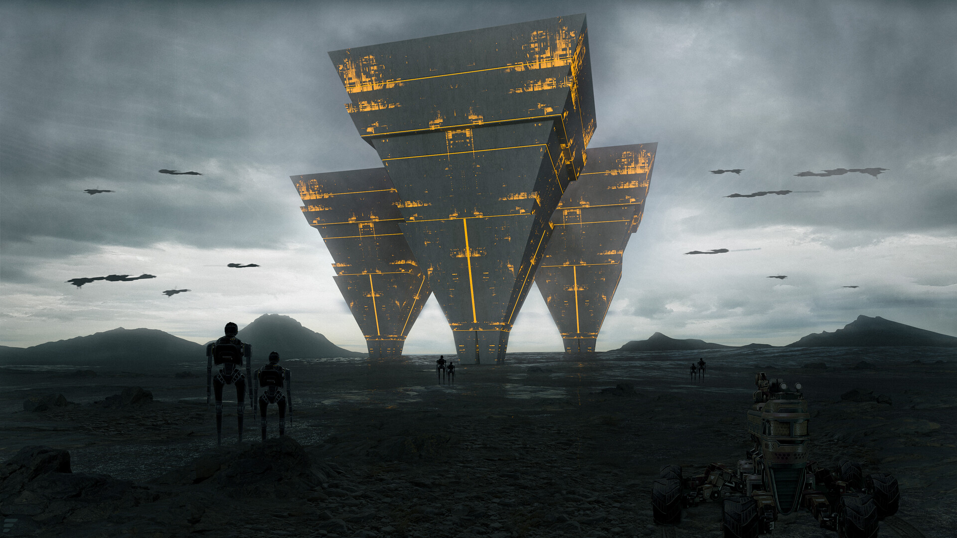 ArtStation - Arrival