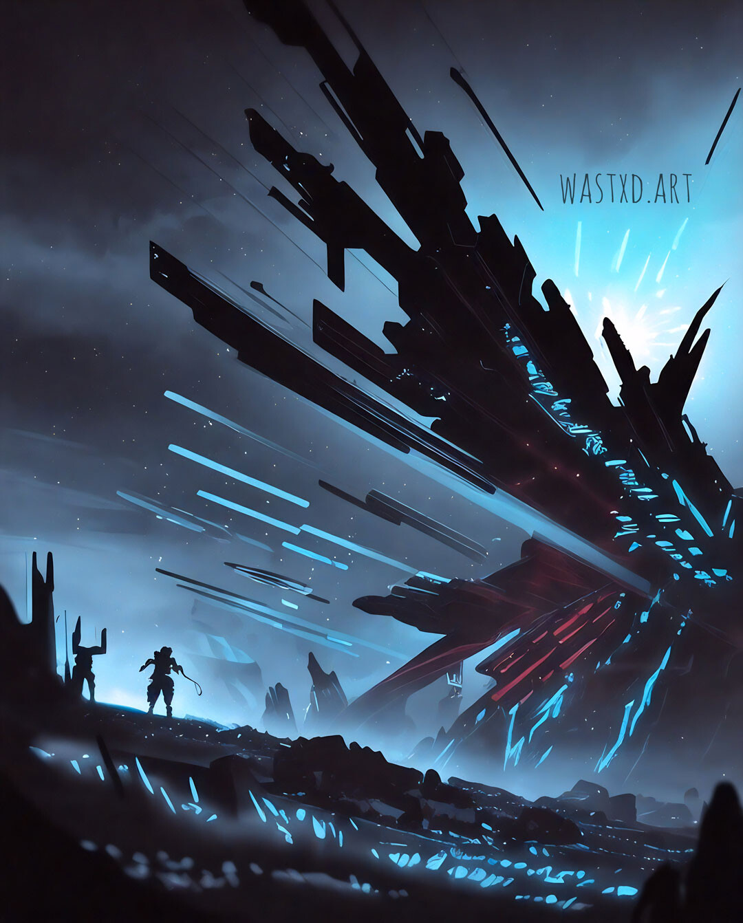 ArtStation - Circuit of Dissonance