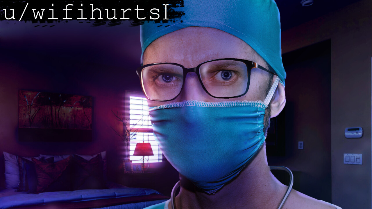 ArtStation - Infamous Cult Doctor - Draft 2 Versions