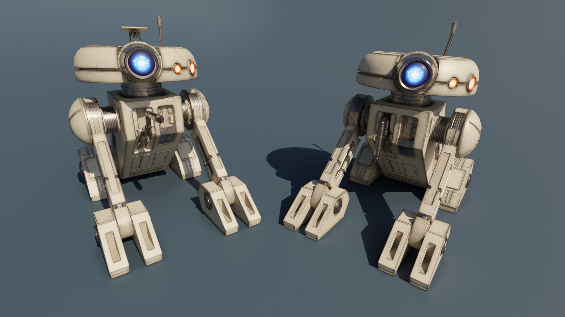 ArtStation - T3 Utility Droid