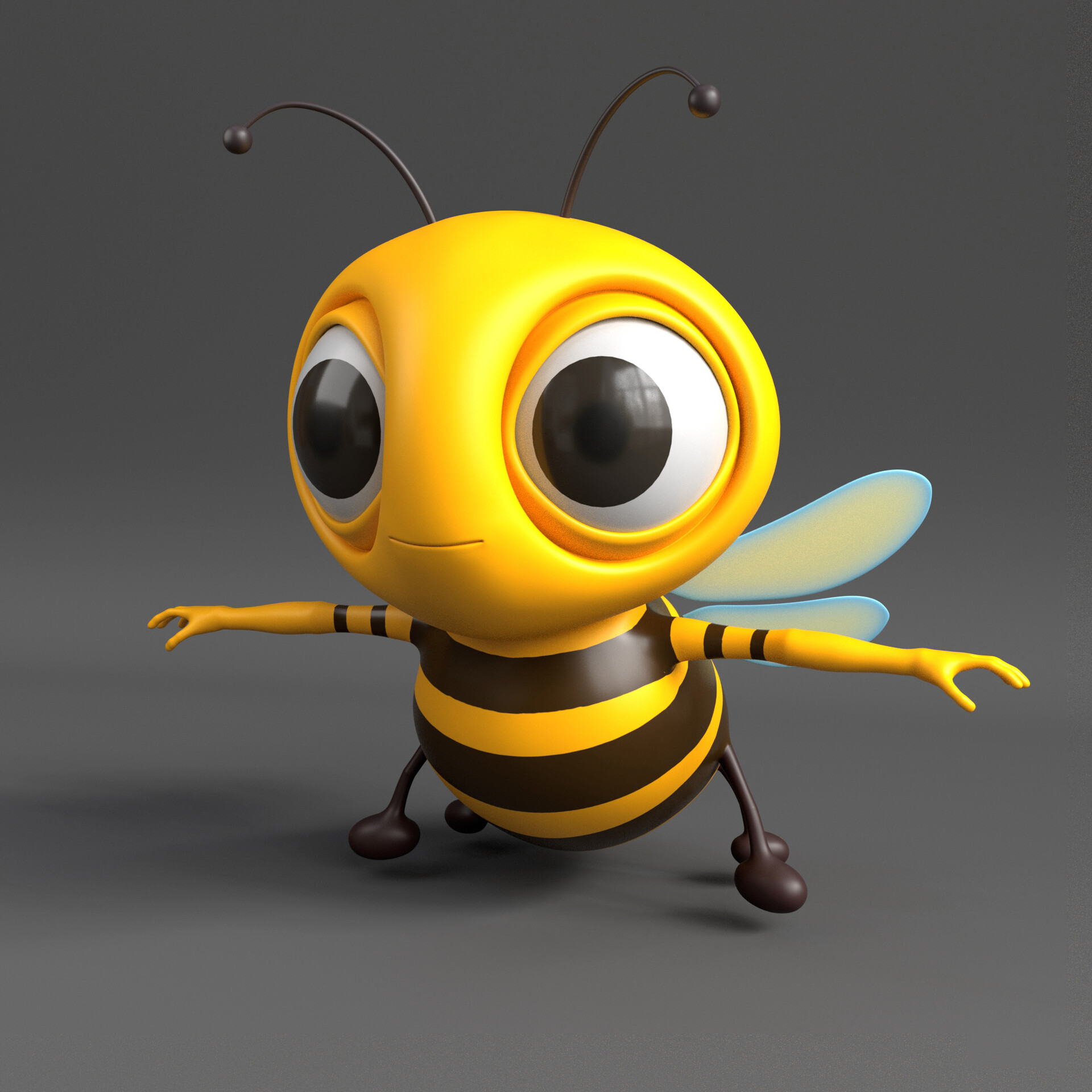 ArtStation - Bee stylized character