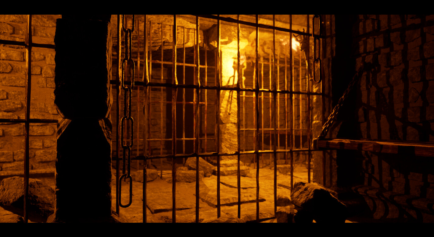 ArtStation - Realist Dungeon Lighting