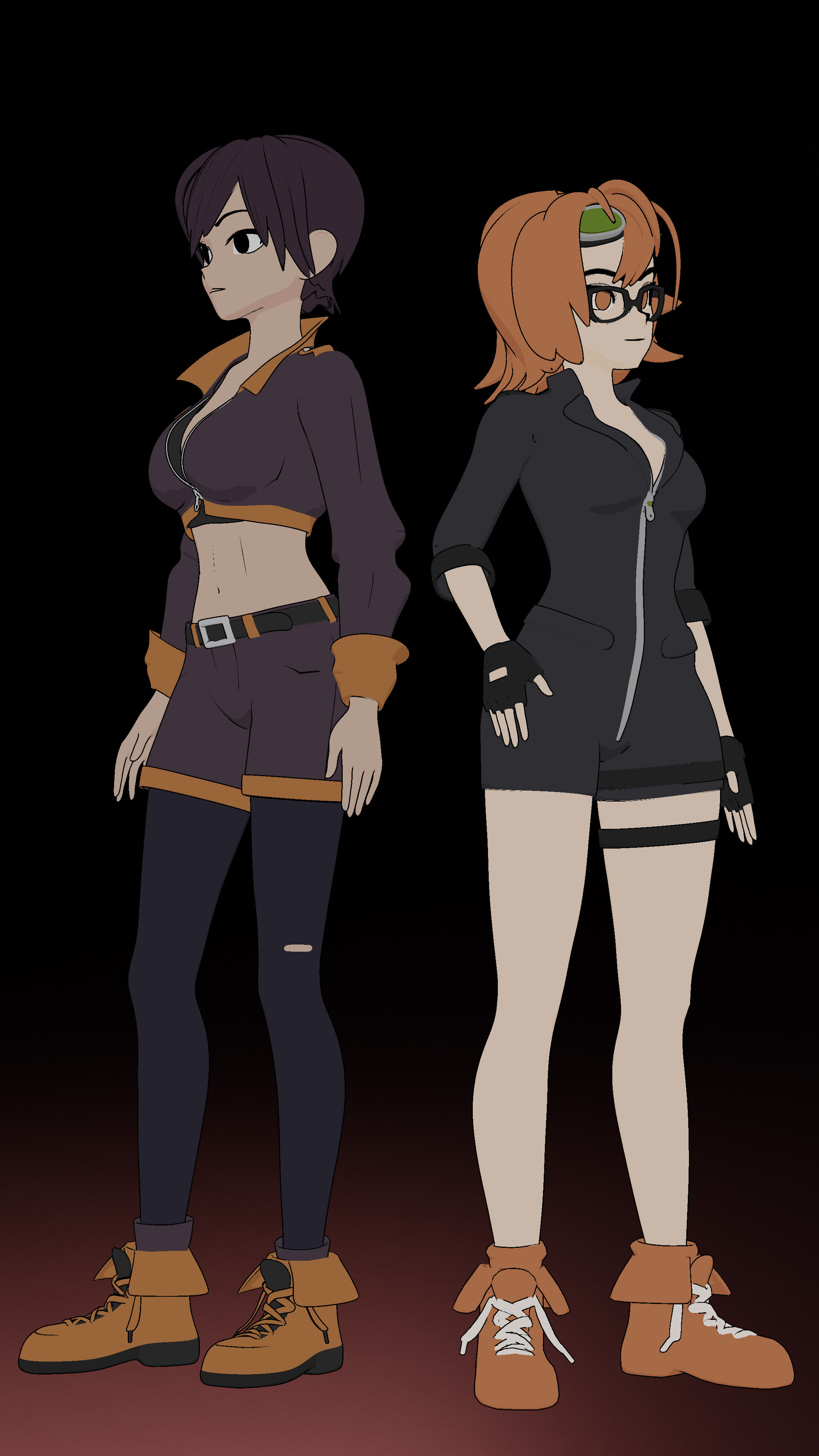ArtStation - Anime Art Style