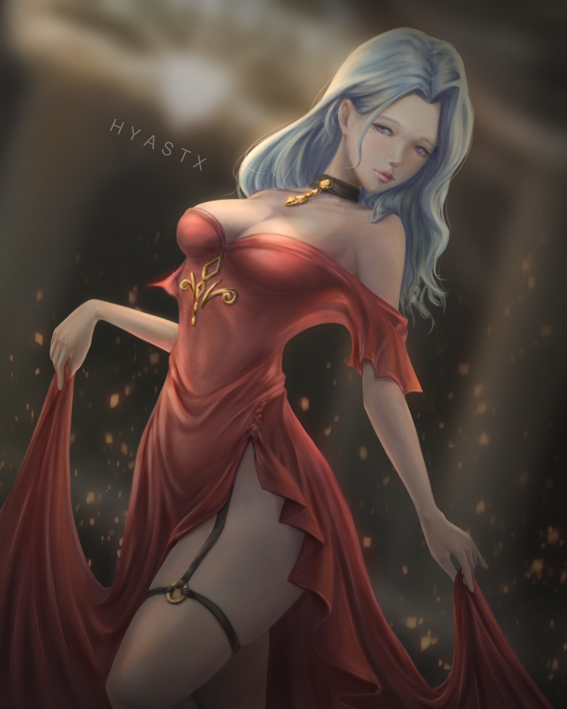 ArtStation - Ball lady