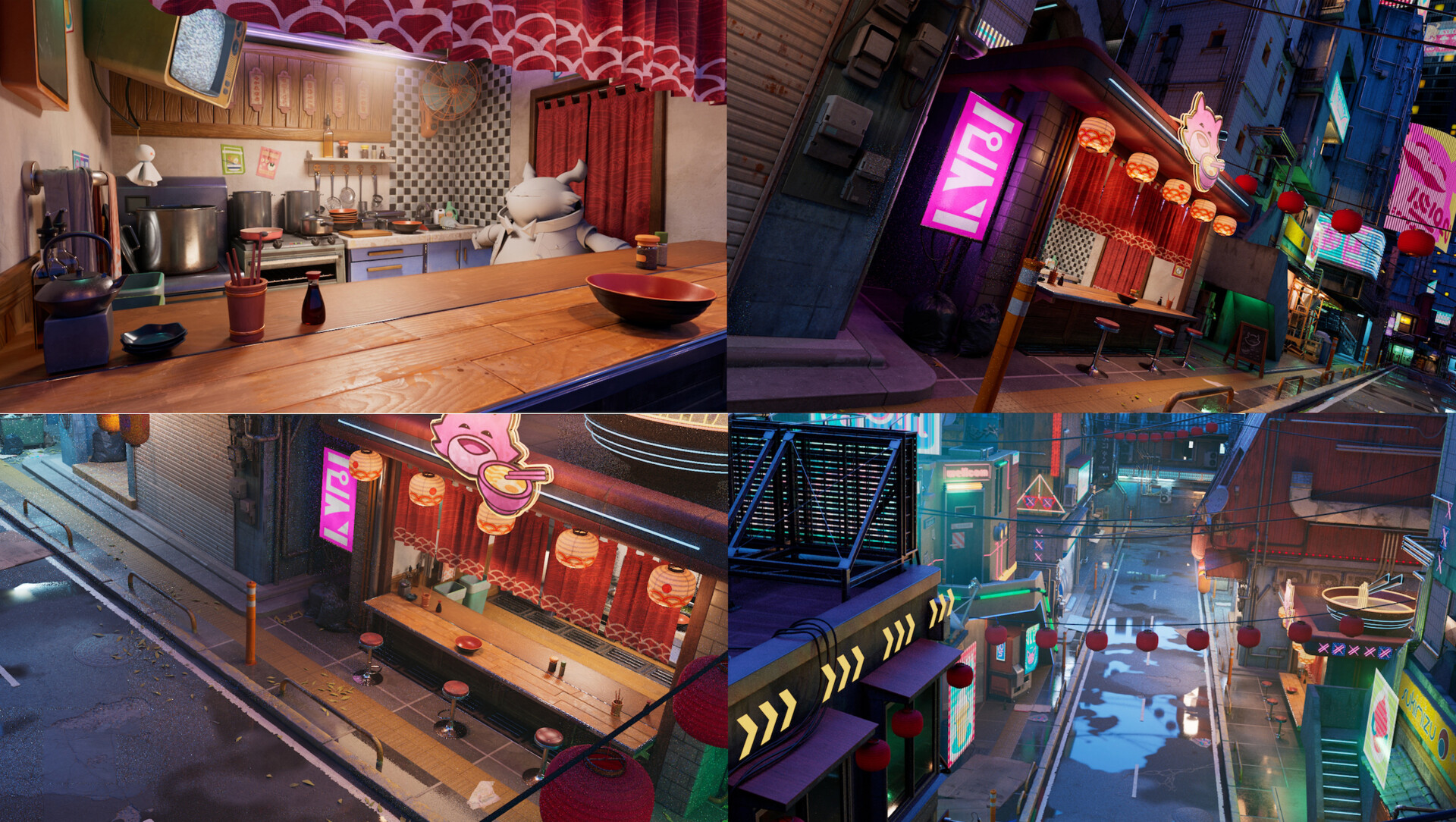 ArtStation - Teamfight Tactics Mini Cinematic: Forecast Janna ...