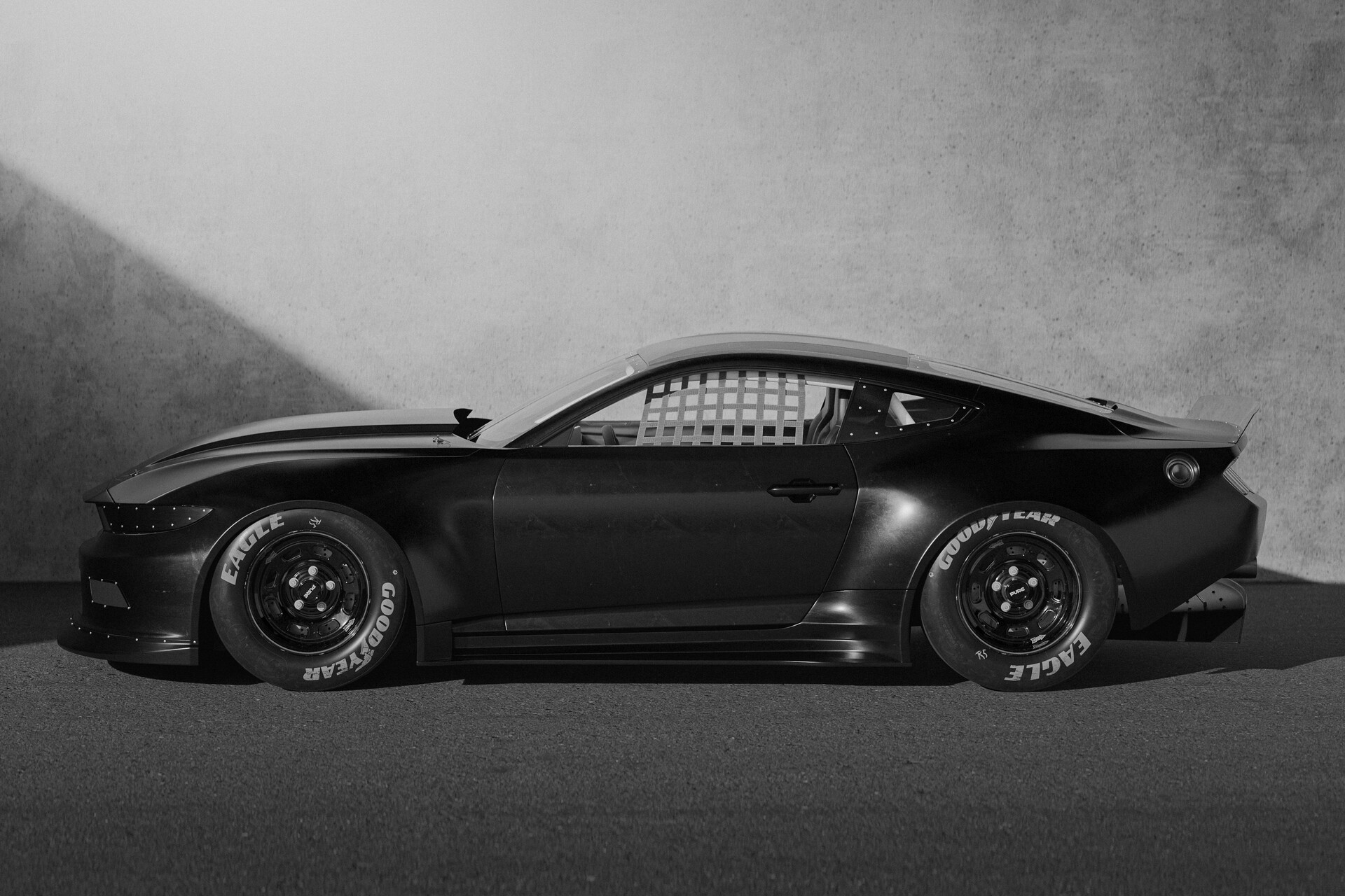 PURE CG - Ford Mustang 2025 (Custom modification)