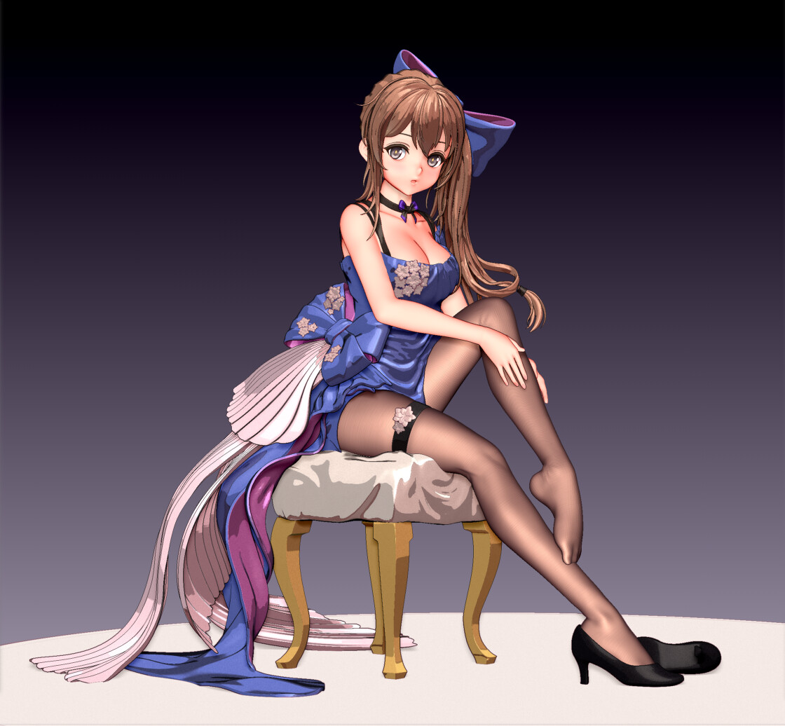 ArtStation - Girls' Frontline 2 Yoohee