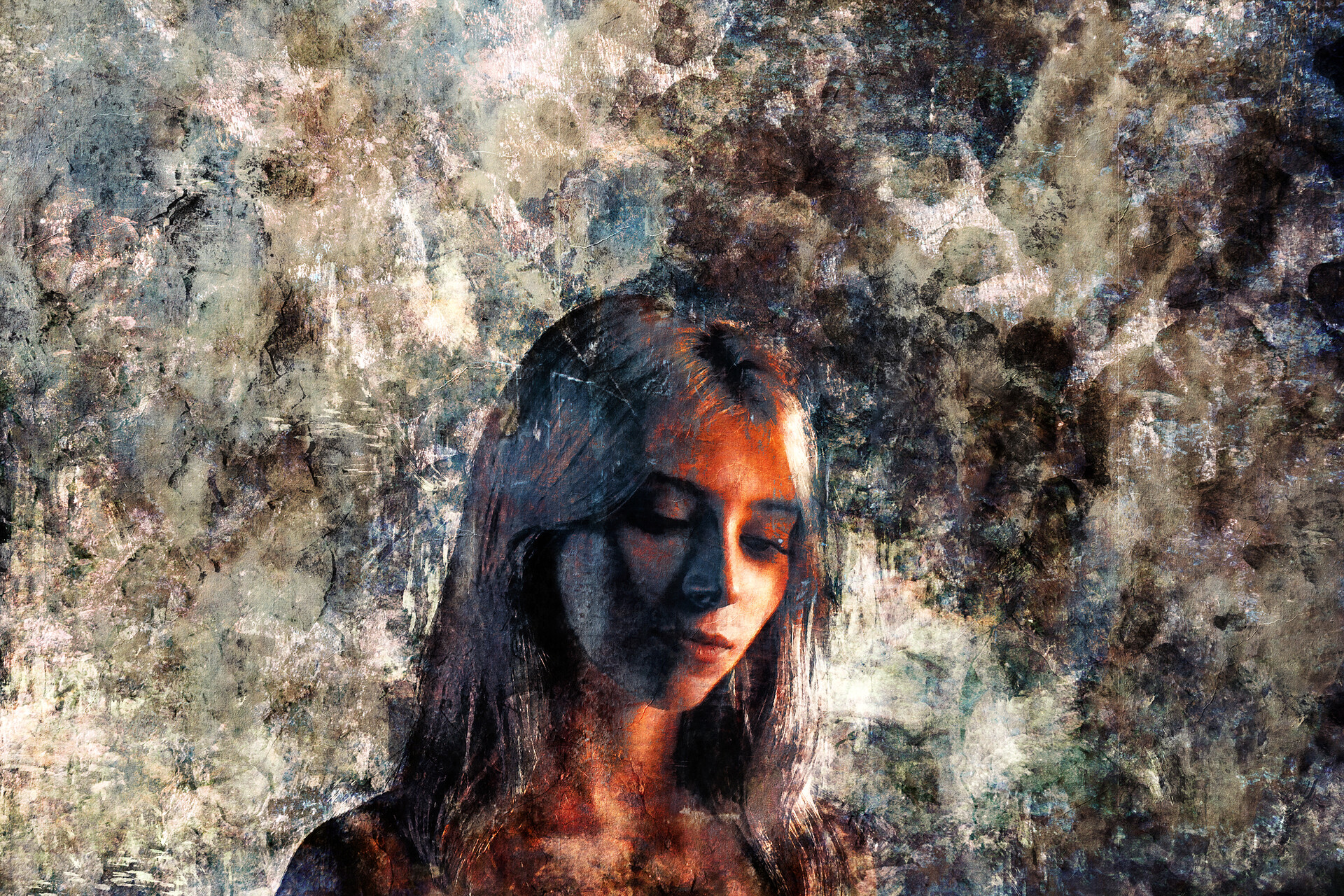 ArtStation - Burning in Sorrow