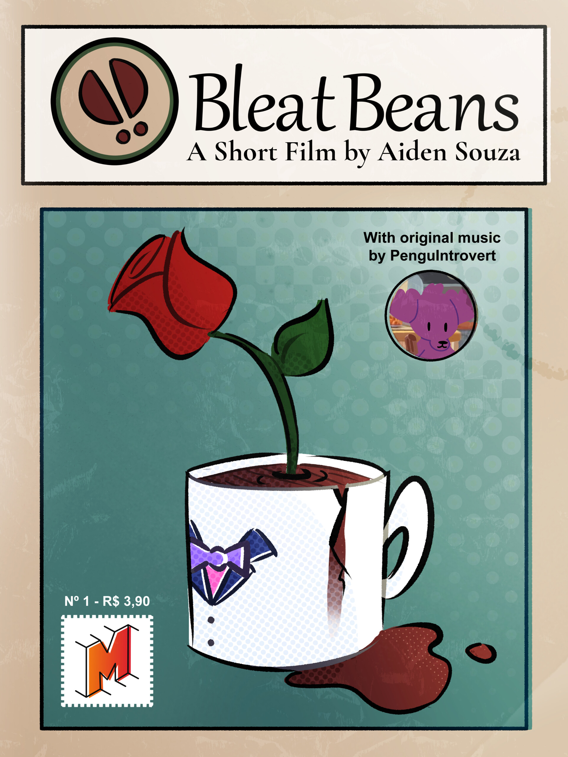 ArtStation - Poster Bleat Beans
