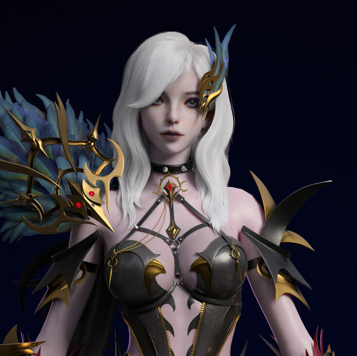 ArtStation - 白毛剑姬