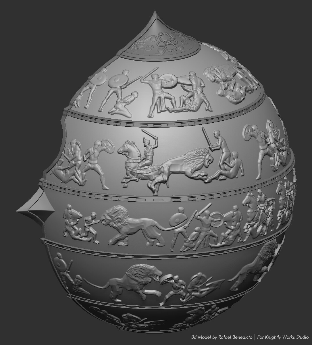 Rafael Benedicto - Aegir - The Iron Shell