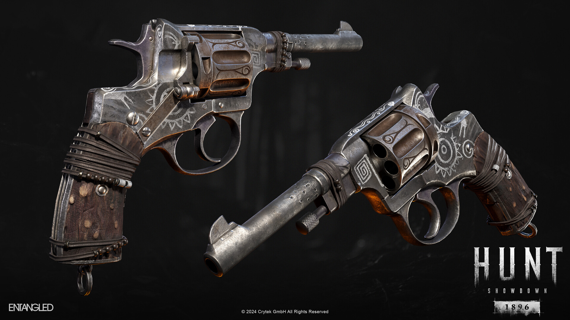 ENTANGLED Studio - Weapon 3D Models for Hunt: Showdown