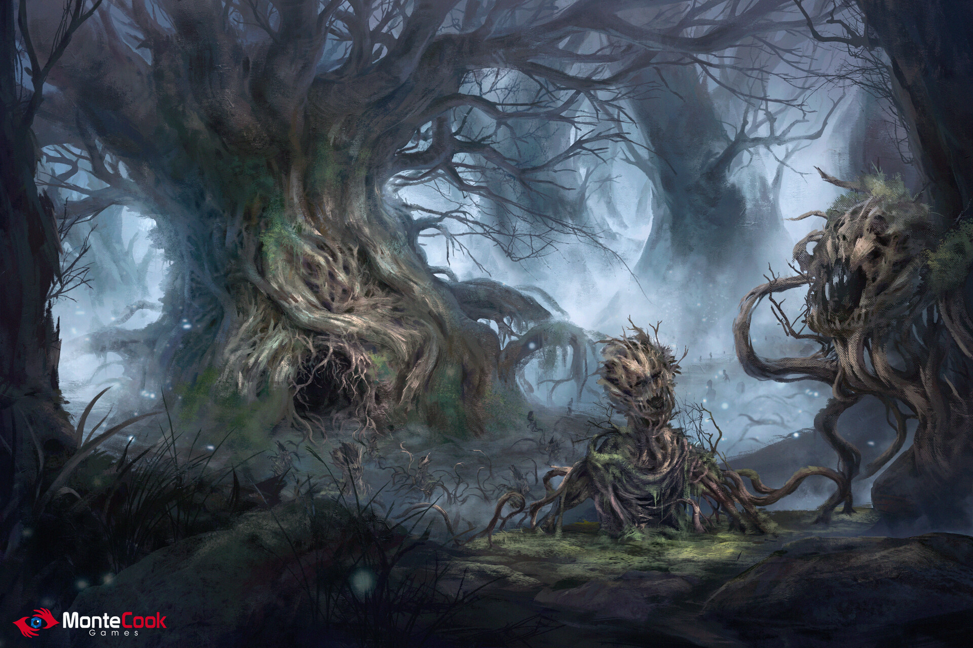 Andrea Butera - The Darkest Woods - MonteCookGames