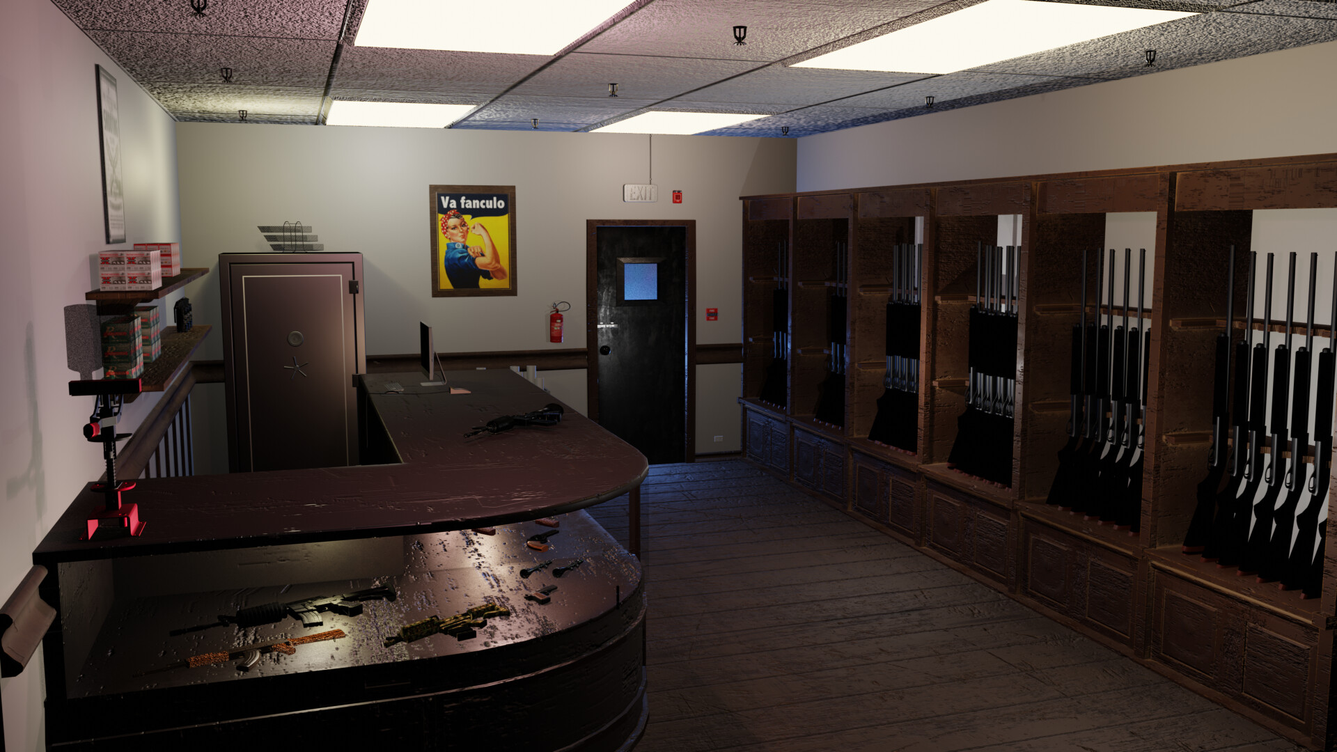 Lou - Gun and Ammo Depot