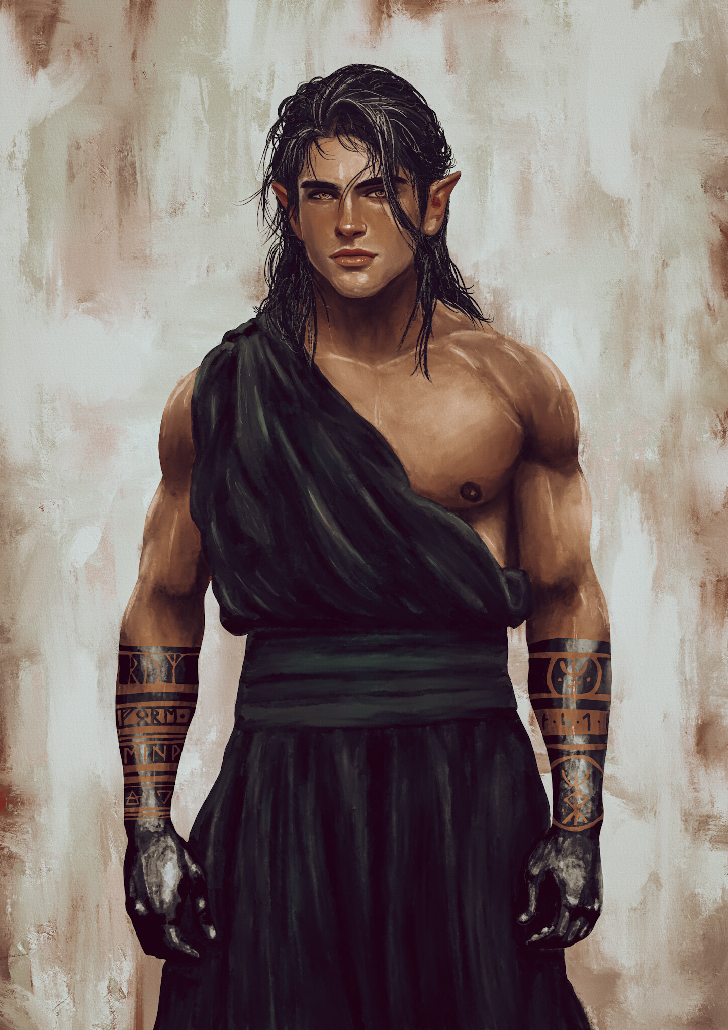 ArtStation - Dark elf