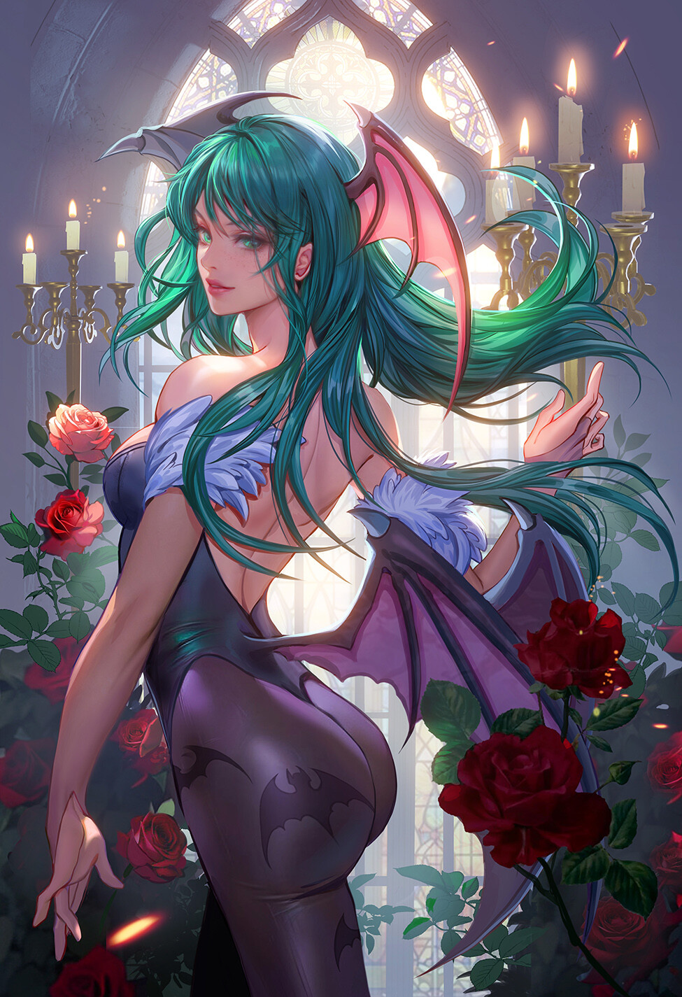 ArtStation - Morrigan Fan art