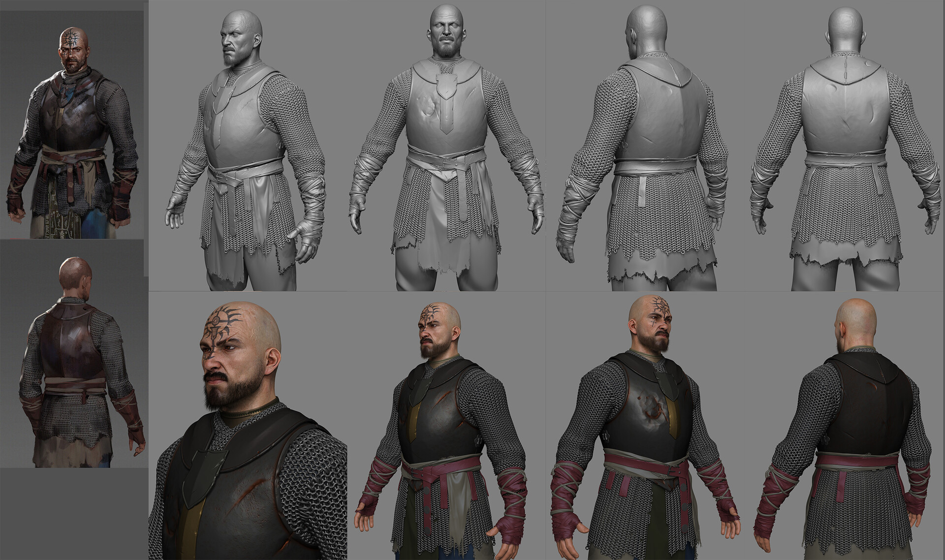 Evgen Lisenko - Character sculpt