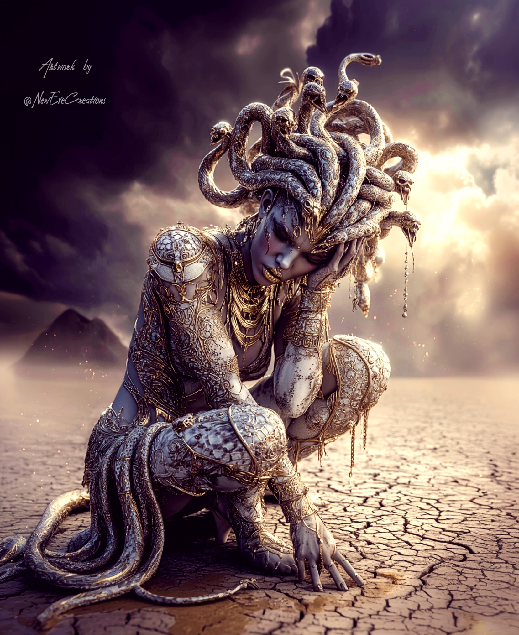 ArtStation - Medusa Enchanted