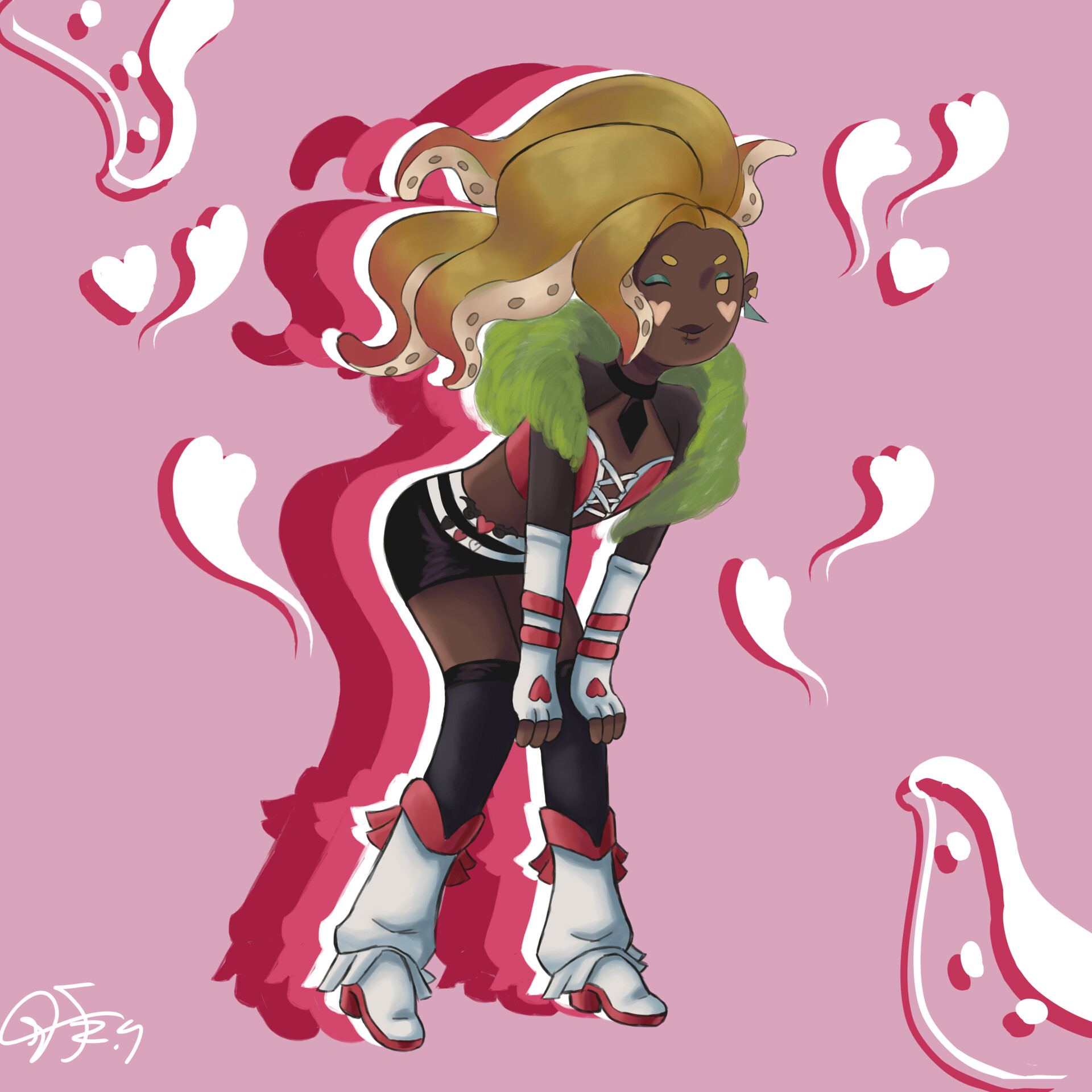 ArtStation - OC Comission