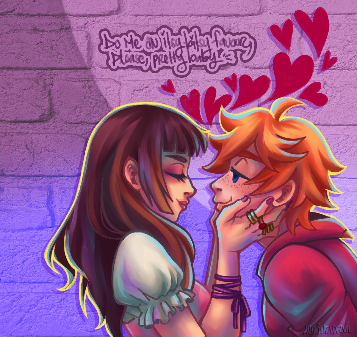 ArtStation - Itsy-Bitsy-Favour