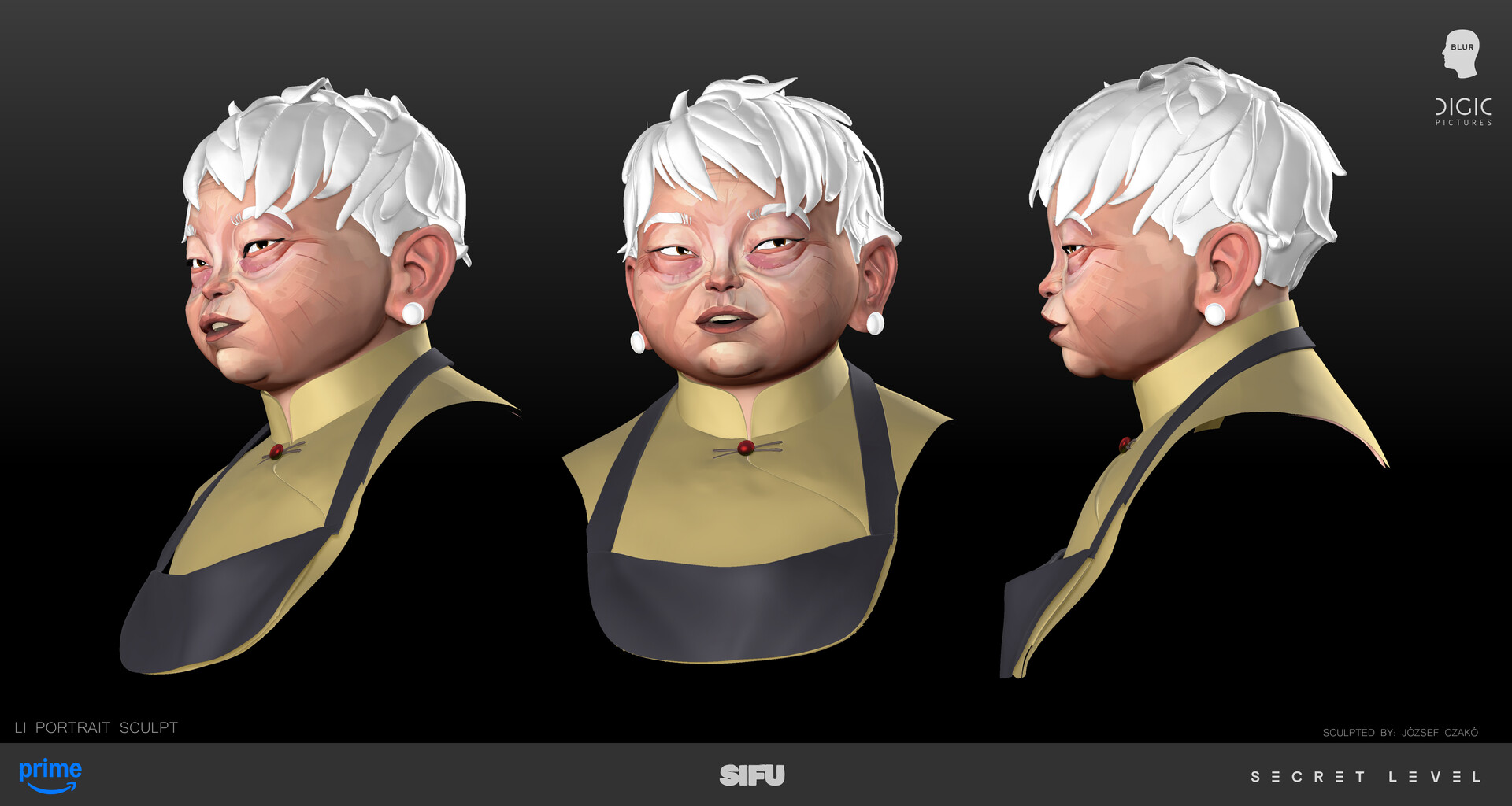 ArtStation - Li conceptsculpt