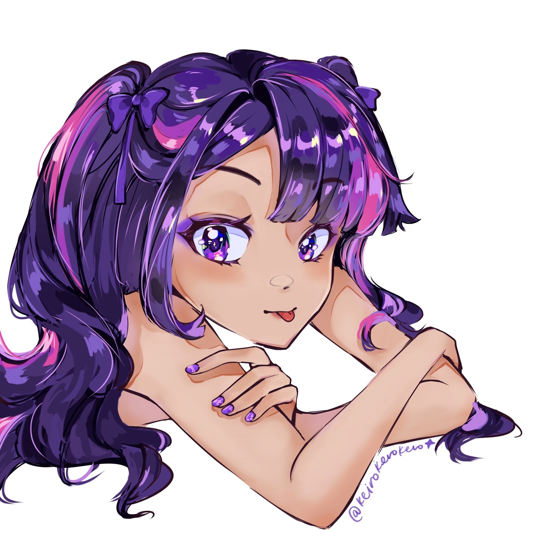 ArtStation - Hair Rendering practice