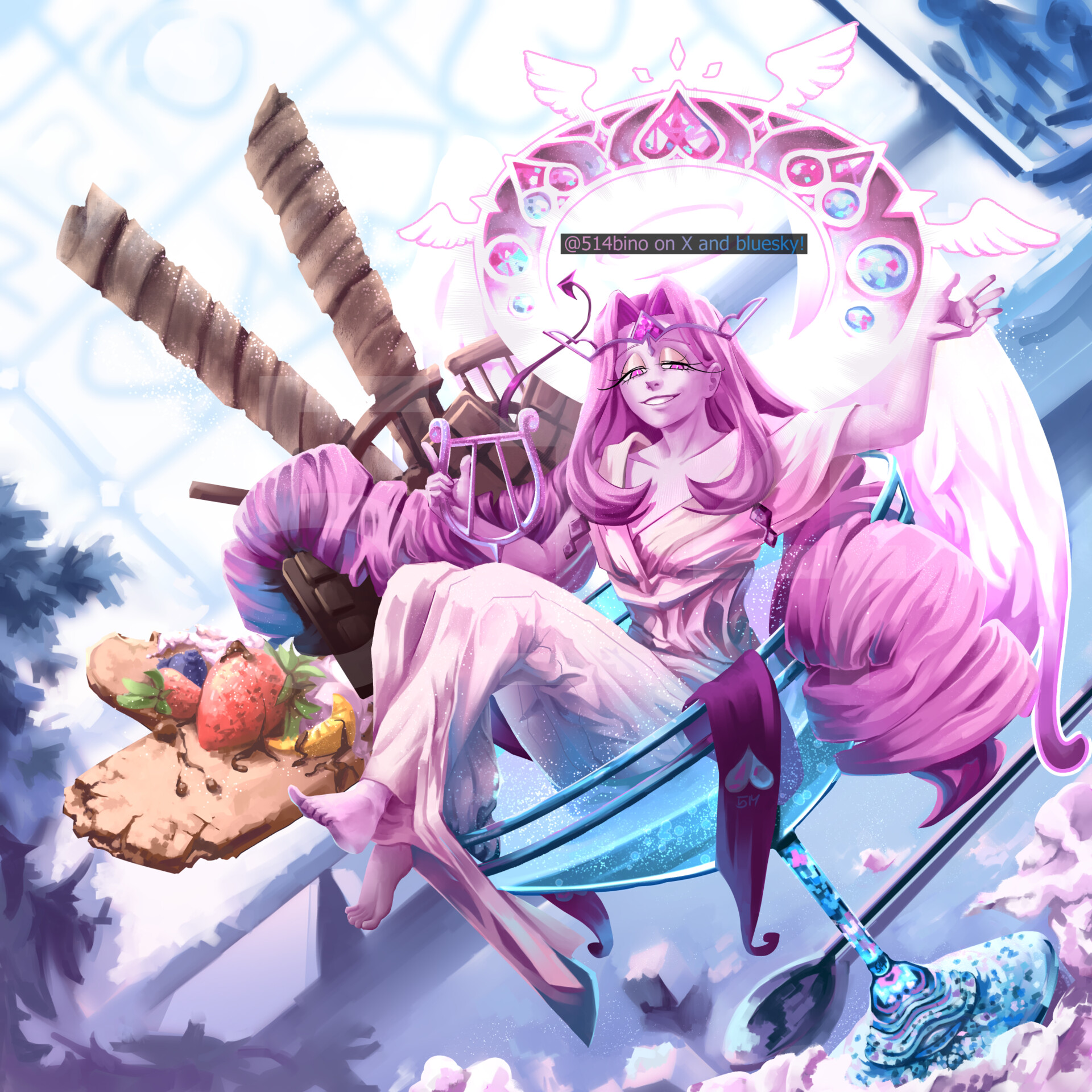 ArtStation - Eternal Sugar Cookie - Cookie Run: Kingdom