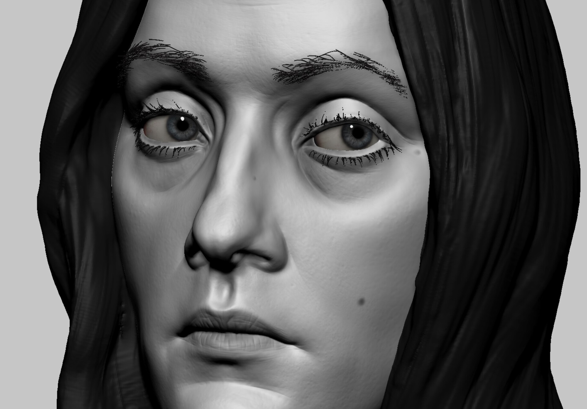 ArtStation - Head Sketch 42