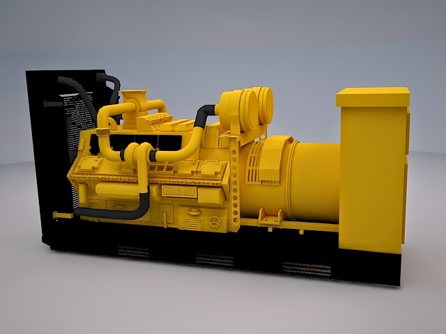 ArtStation - Cat Power Generator