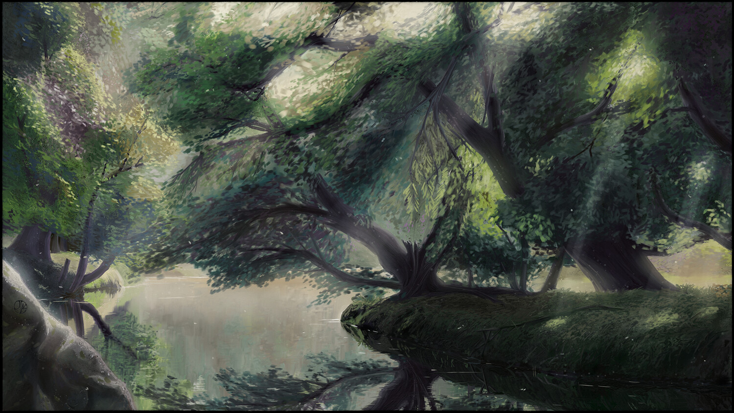 ArtStation - Calm Place