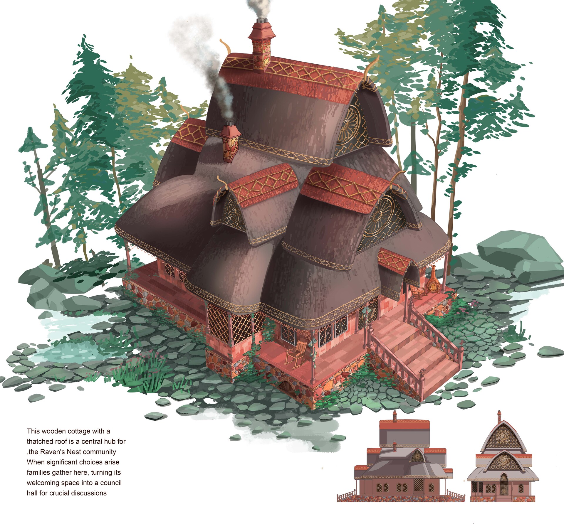 ArtStation - "Raven's Nest" Community Part 2/2