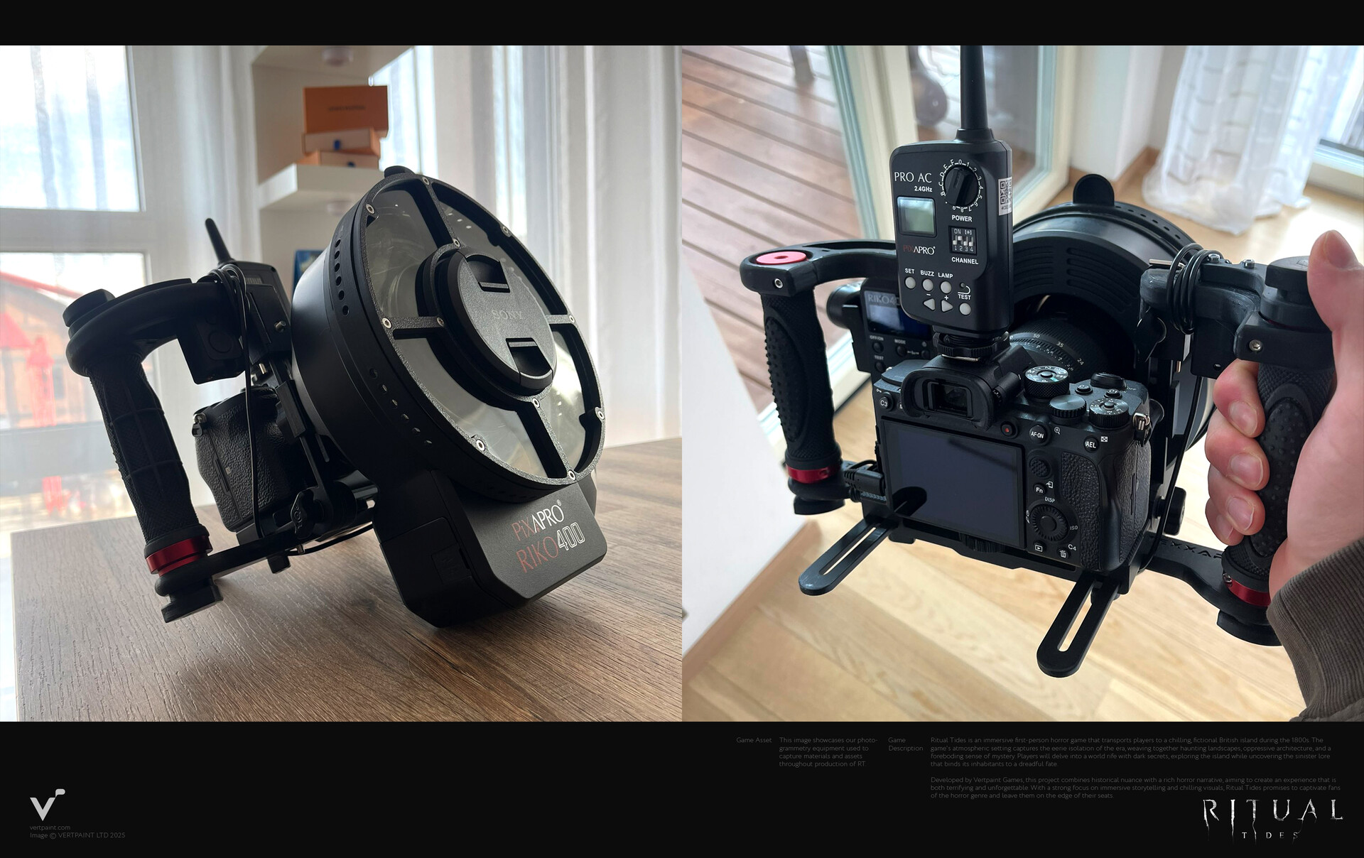 Vertpaint Studios - Ritual Tides - Wood Material #2