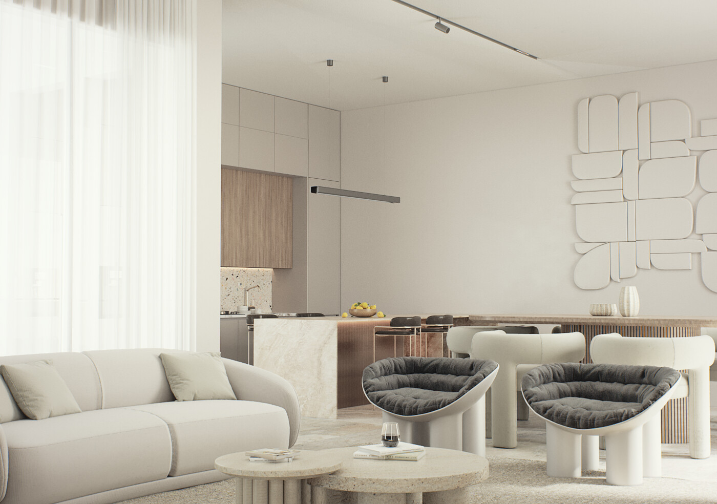 BACAR COUTA - LIVING ROOM