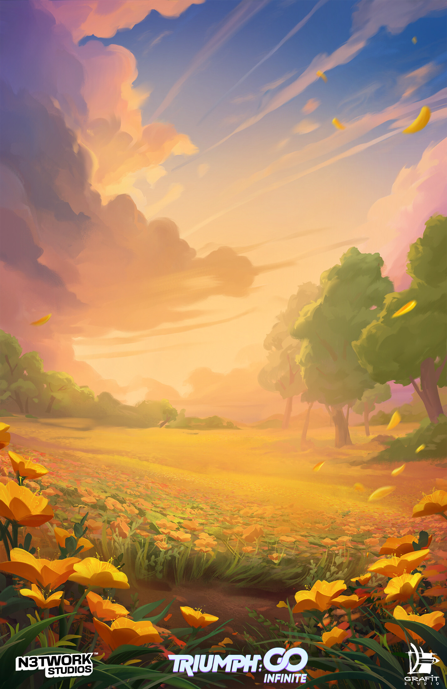 Grafit Studio - Triumph: GO Infinite – Character Illustrations