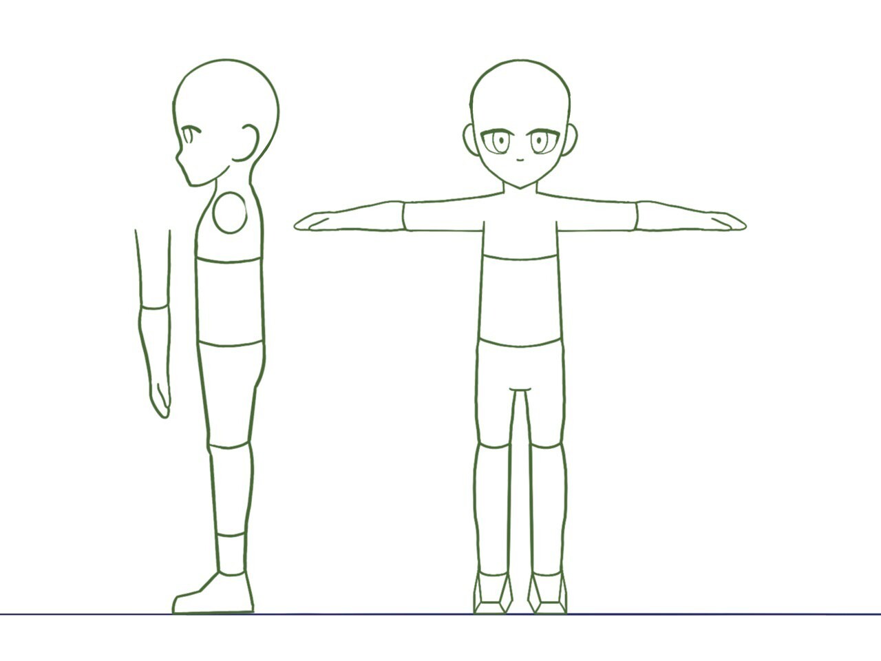 ArtStation - Reverse 1999 Chibi base model