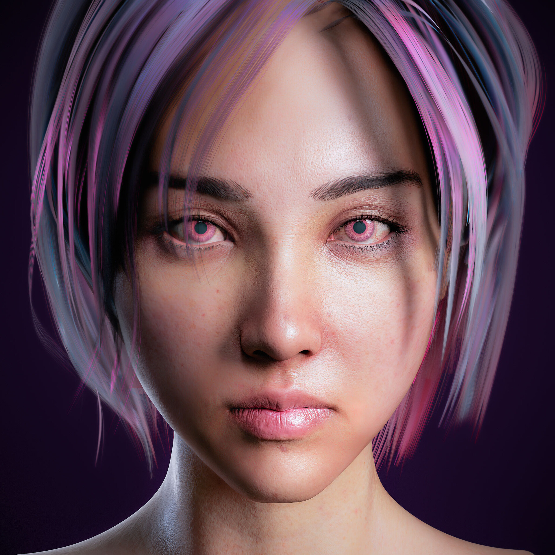 ArtStation - 亚洲女孩