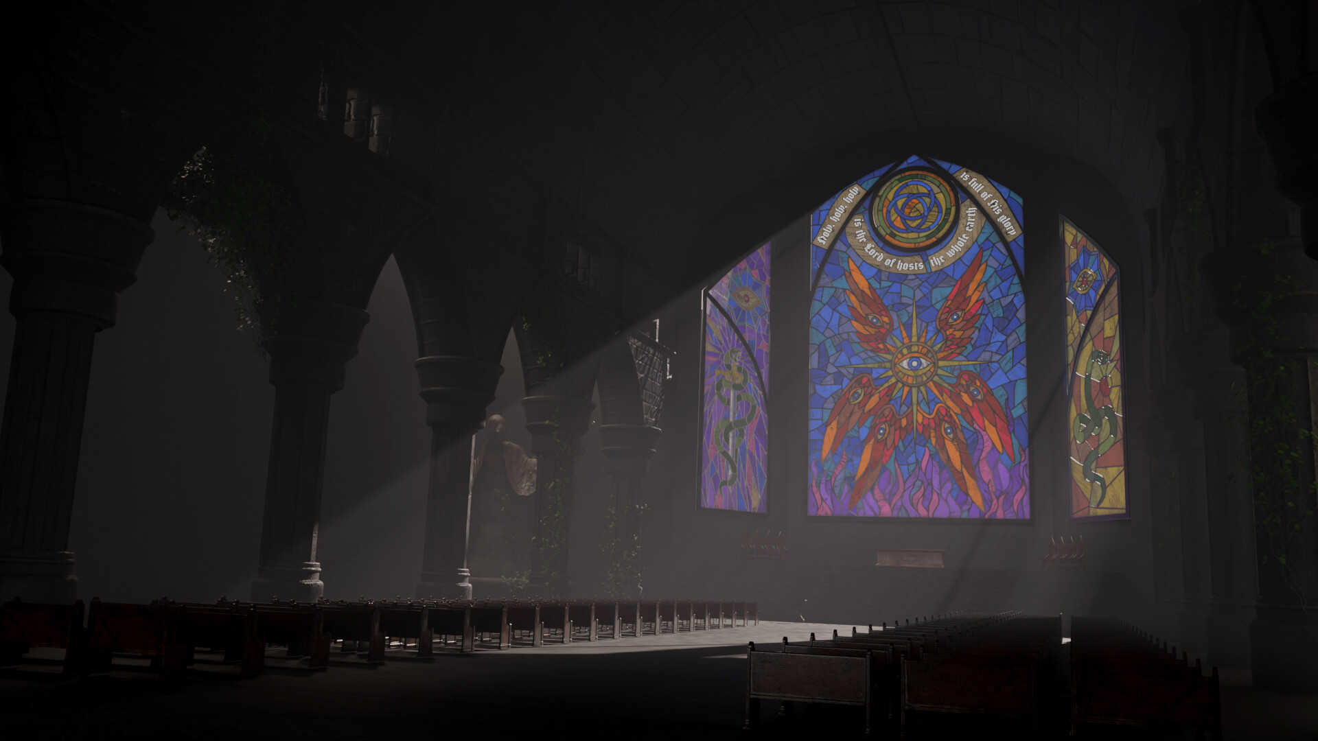 ArtStation - Be not Afraid