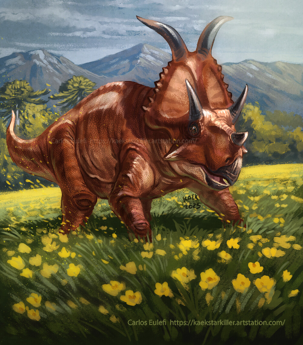 Carlos Eulefi - Diabloceratops