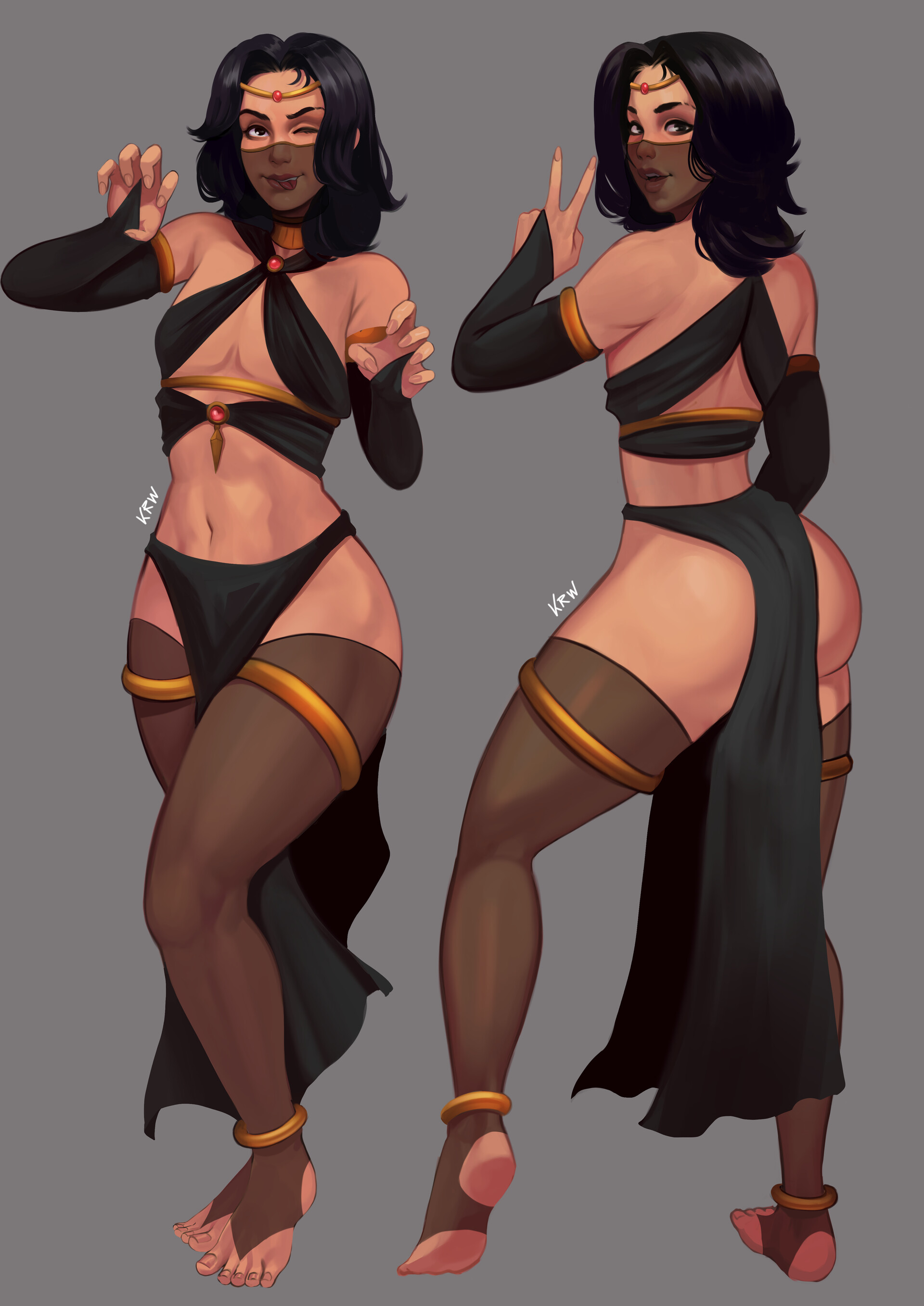 ArtStation - Reference sheet - 2025