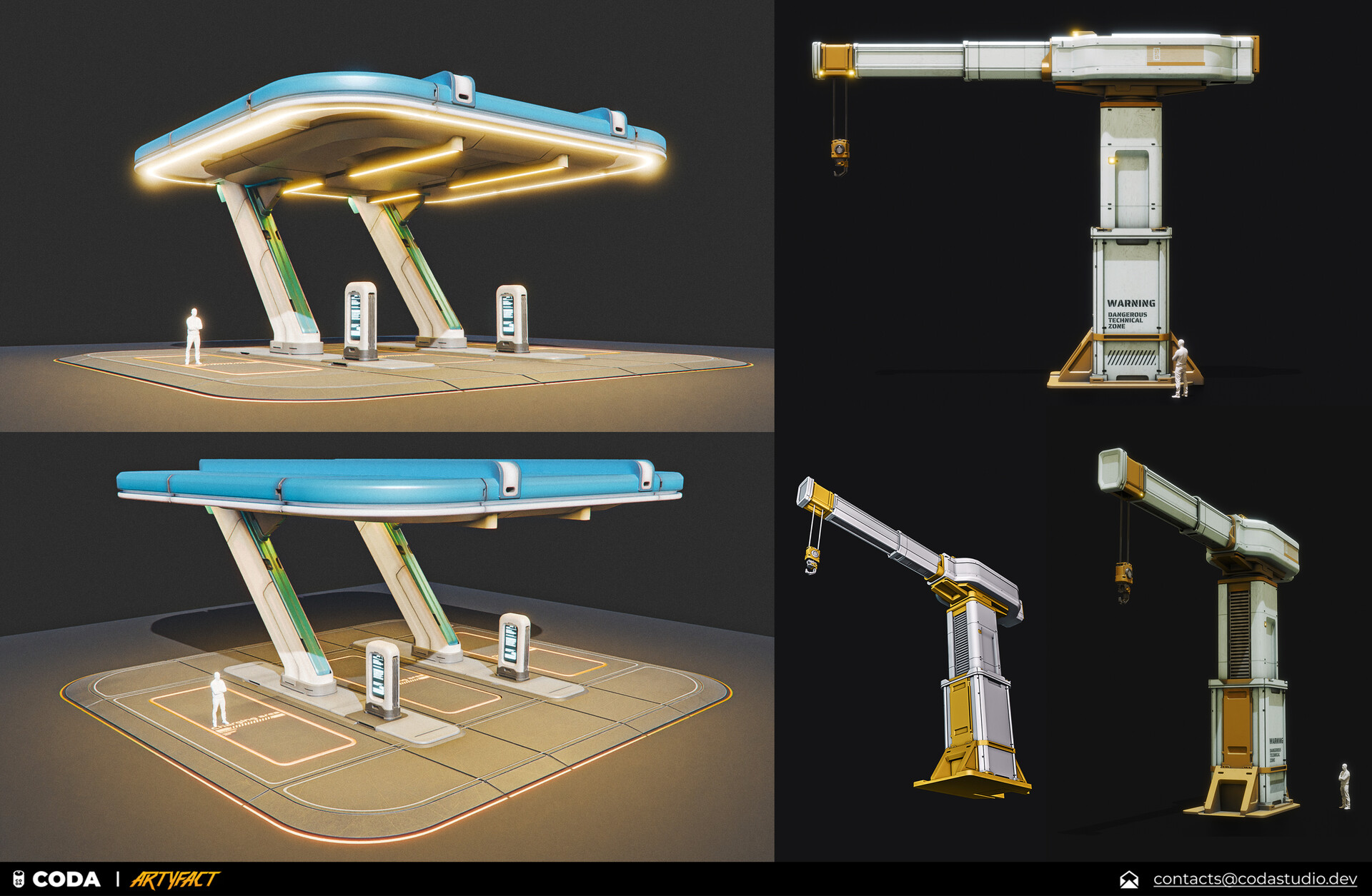 CODA - Various props concepts