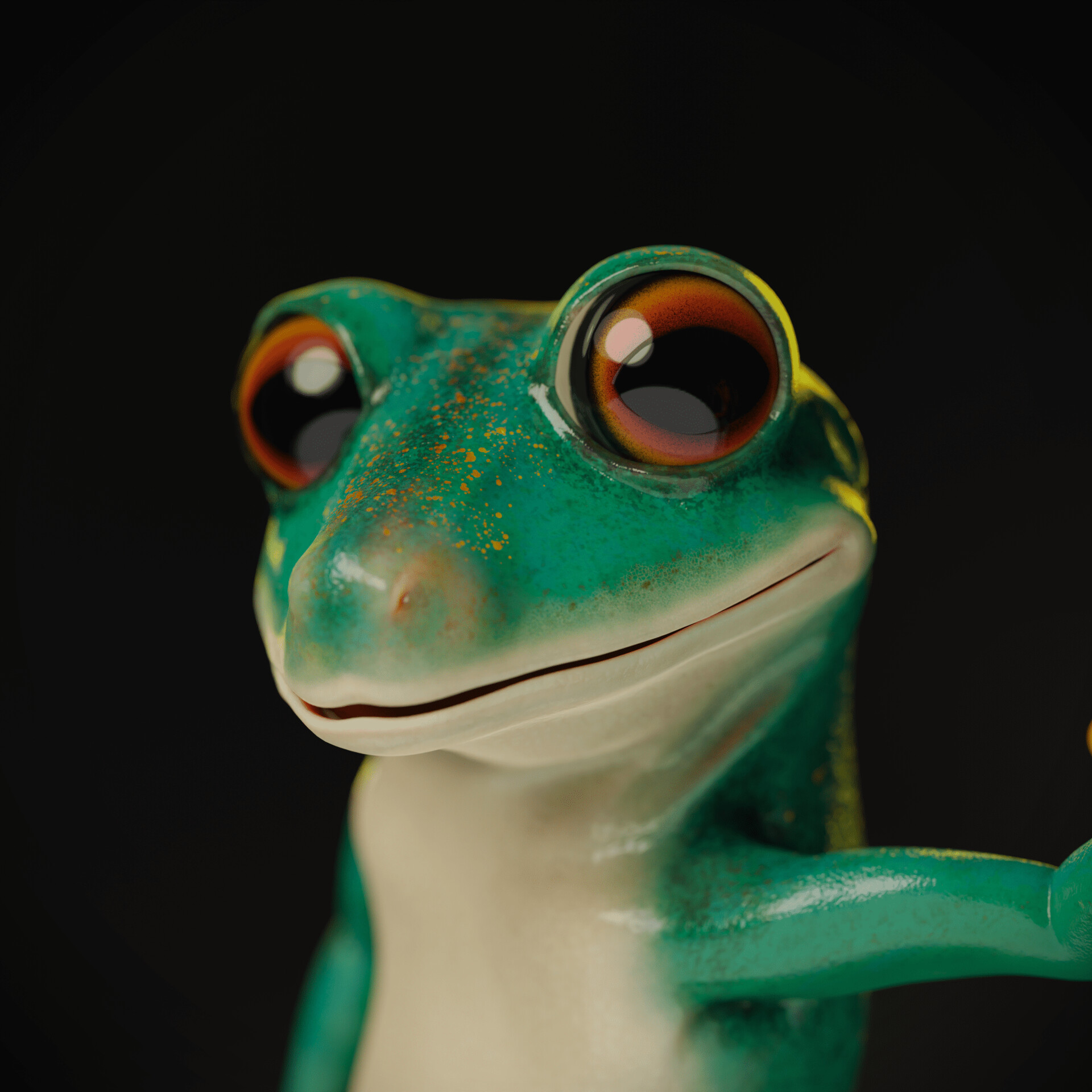 ArtStation - Frog